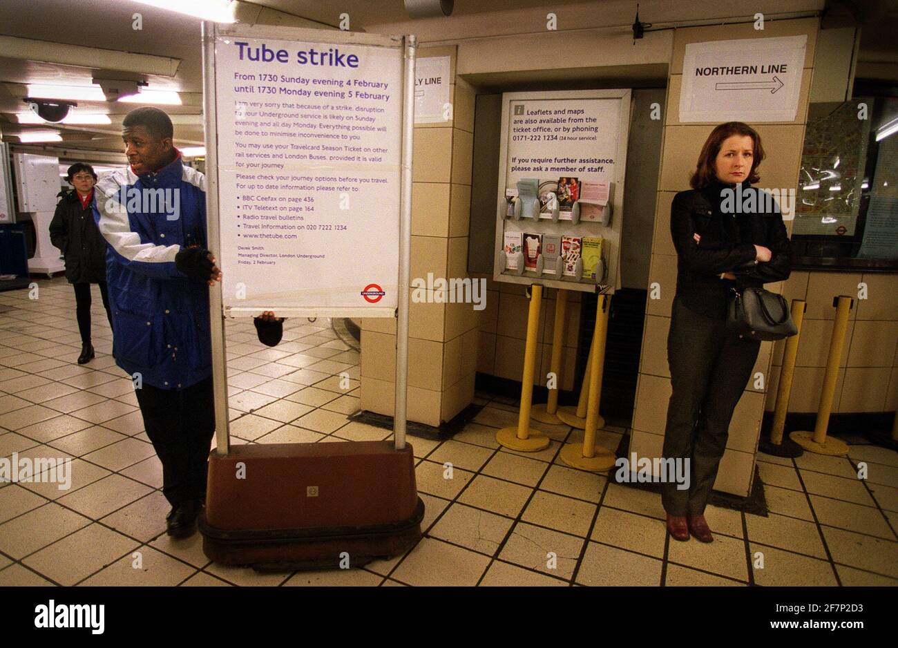 Strike notices hi-res stock photography and images - Alamy