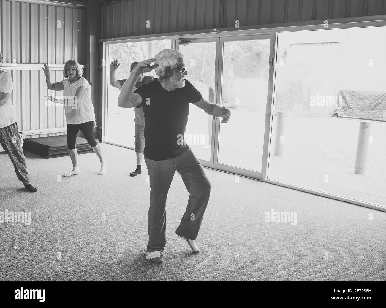 Senior Exercise Black