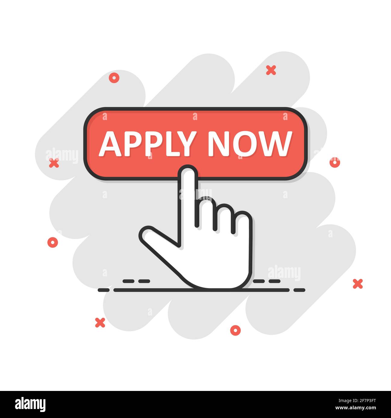 Register now cartoon hi-res stock photography and images - Alamy