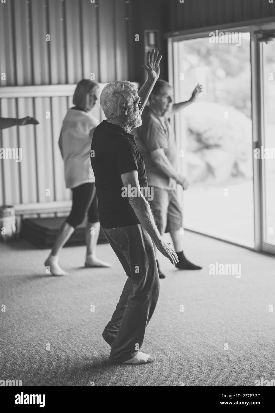 Senior Exercise Black