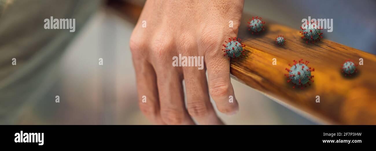 Touching the railing hi-res stock photography and images - Alamy