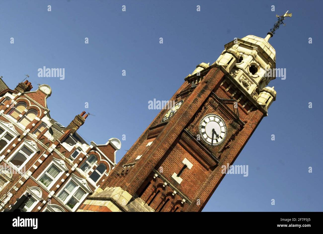 CLOCK TOWER MAY 2001 Stock Photo - Alamy