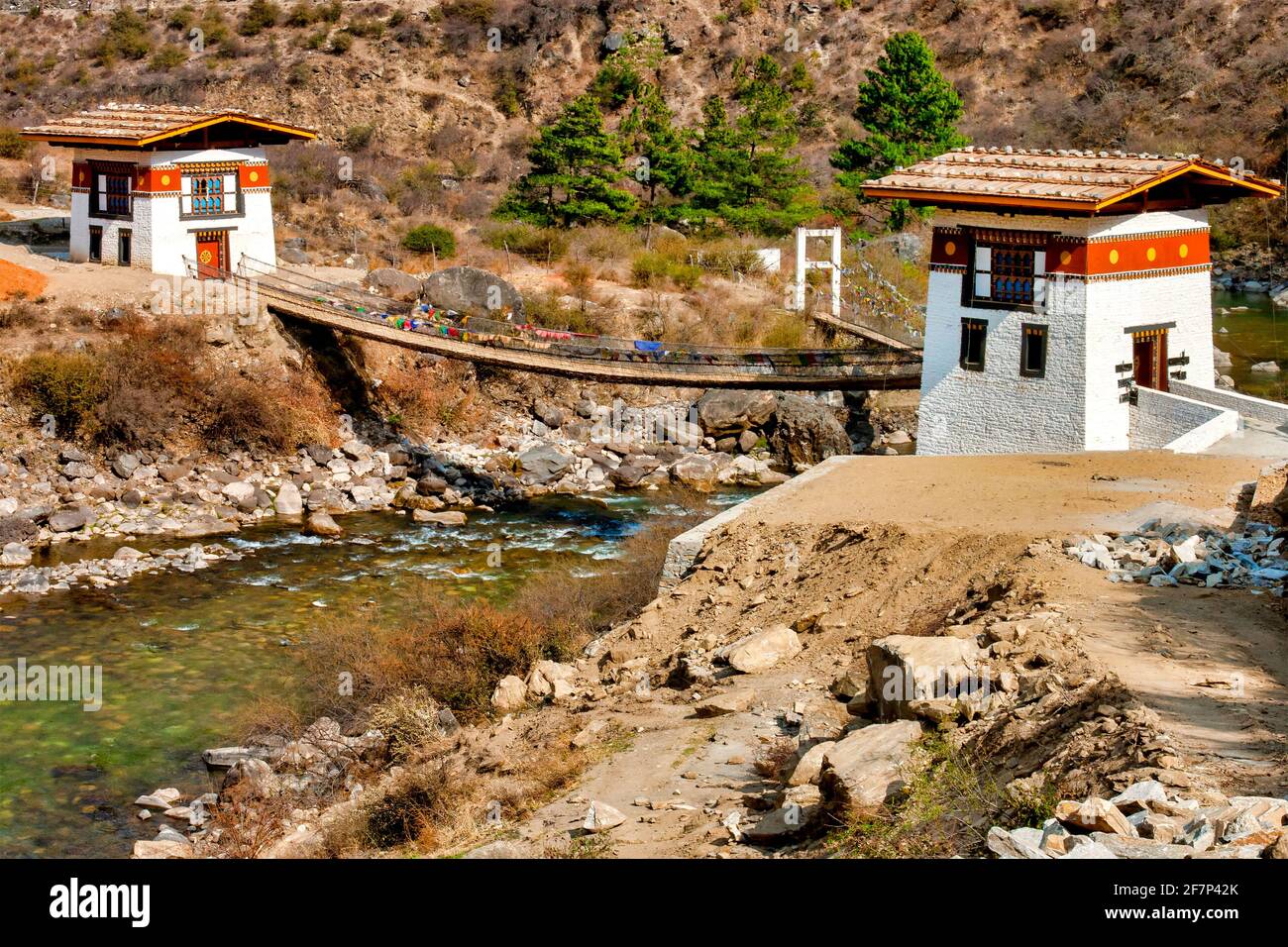 Paro chhu hi-res stock photography and images - Alamy