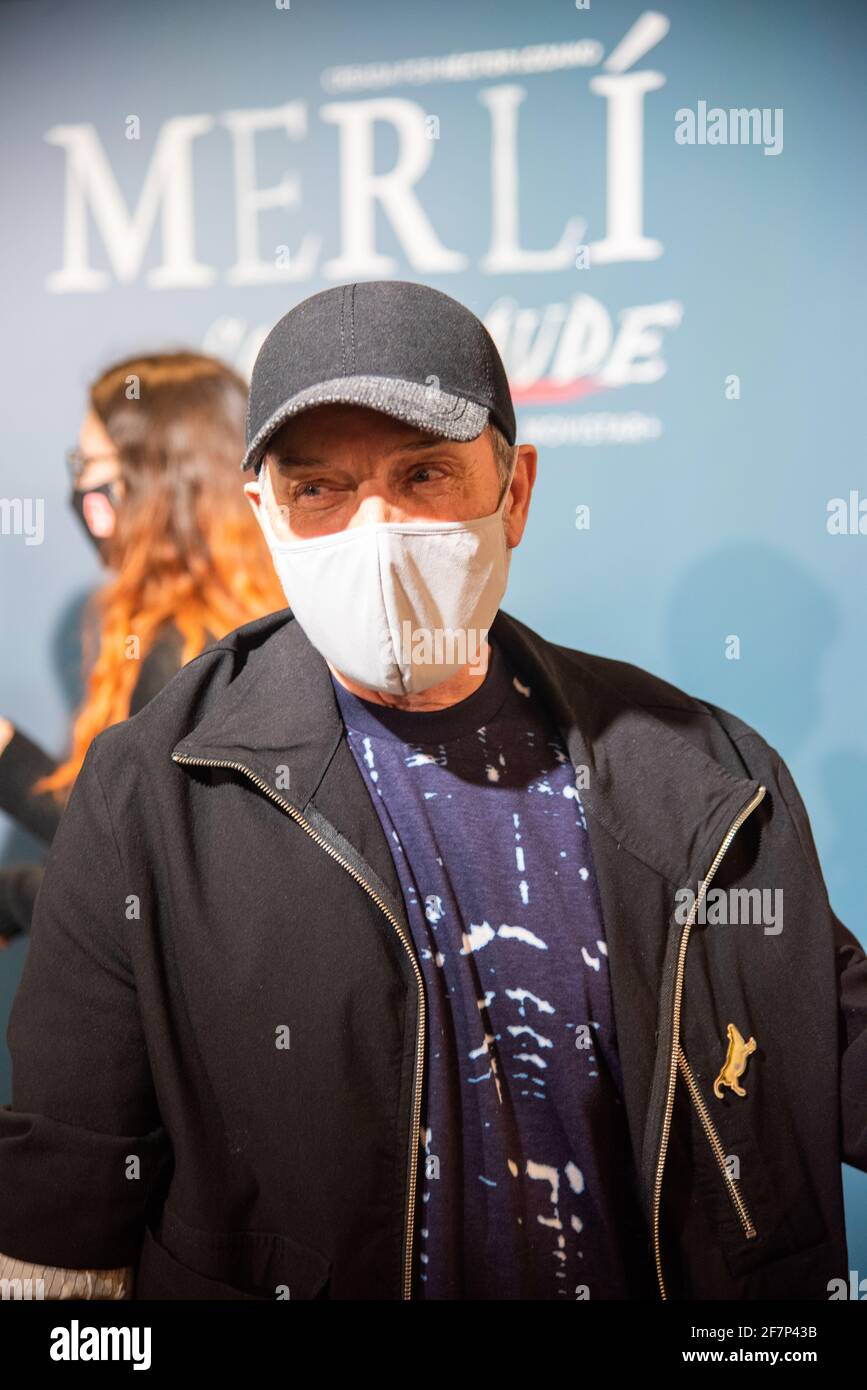 Eusebio Poncela en Barcelona en el estreno de Merlín Sapere Aude 2021 ...