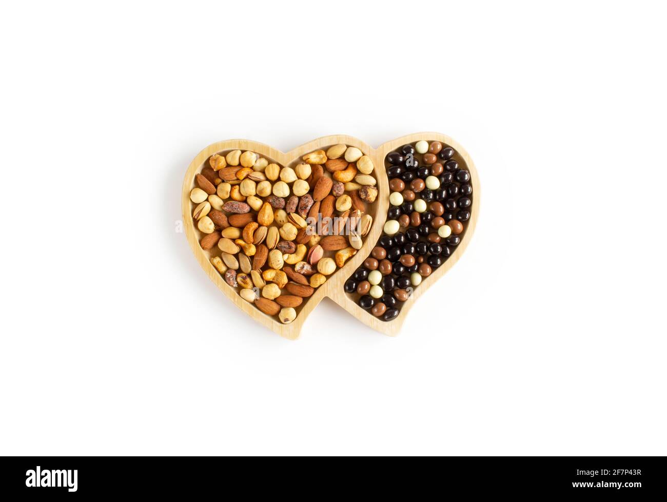 Almond balls Cut Out Stock Images & Pictures - Alamy