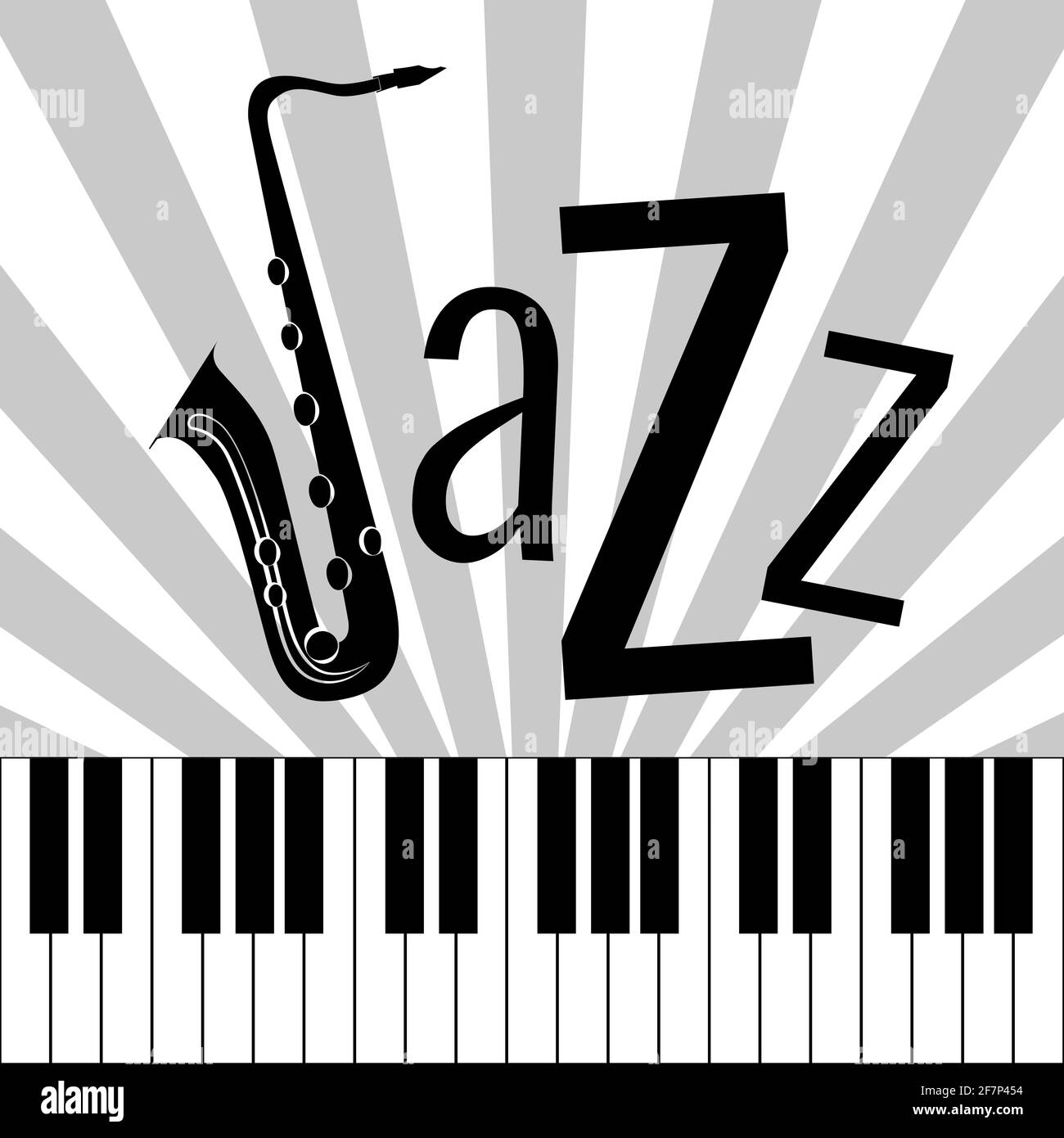 International Jazz Day. Concept of the event. Pop art style background ...