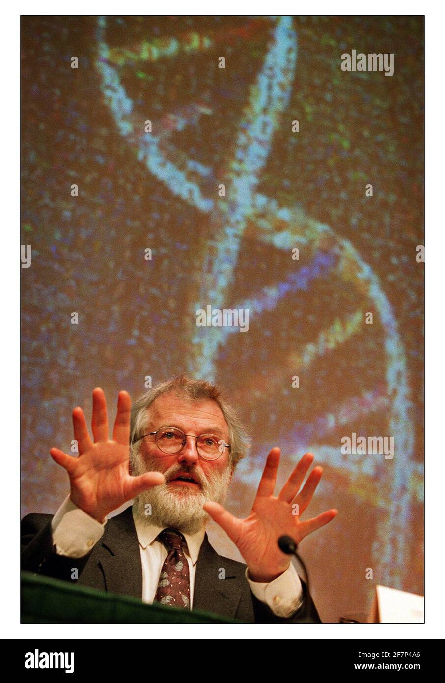 John sulston genome hi-res stock photography and images - Alamy