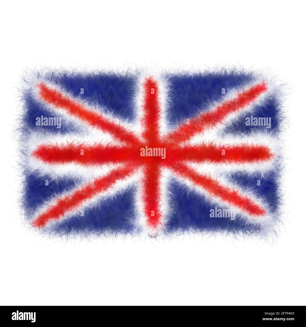 3d realistic flag united Cut Out Stock Images & Pictures - Alamy