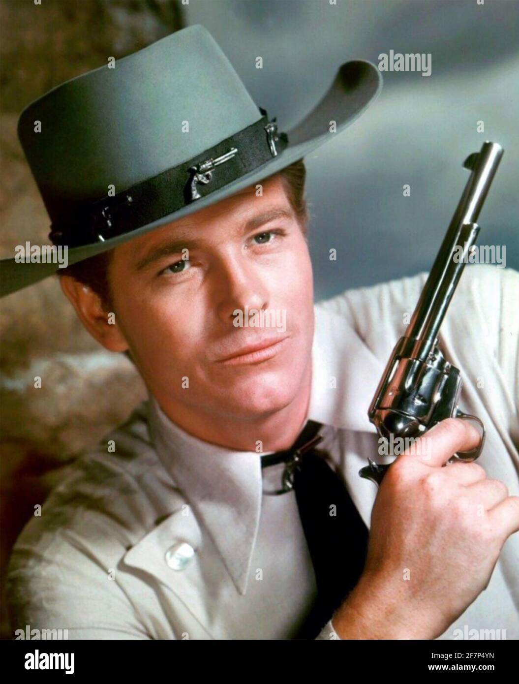 WAYDE PRESTON (1929-1992) American actor as Christopher Colt in the ...