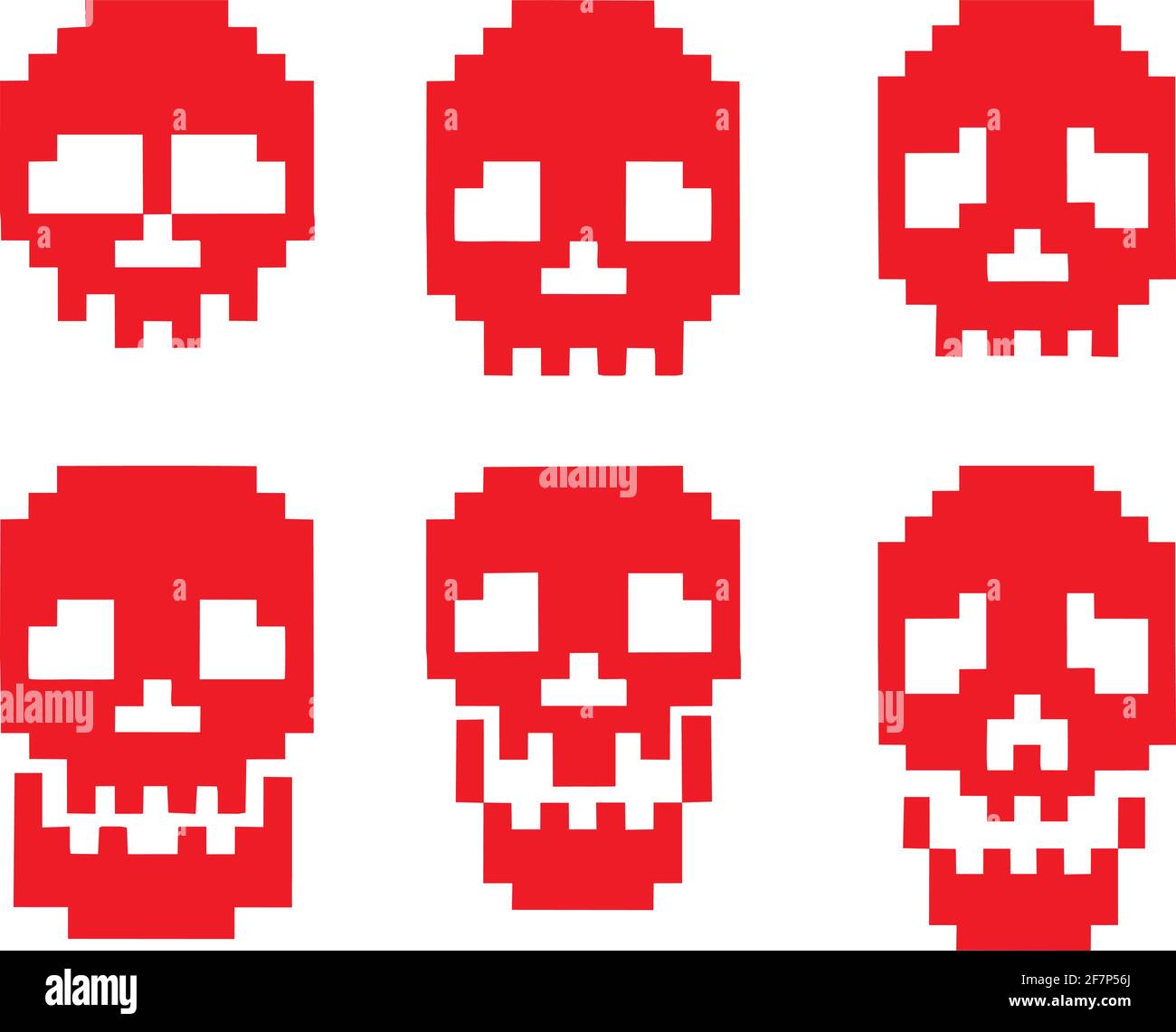 Cross skull demon skeleton banner hi-res stock photography and images ...