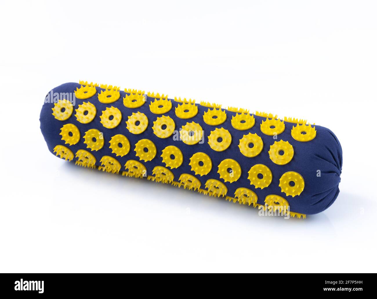 Massage acupuncture mat roller, Kuznetsov's applicator Stock Photo - Alamy