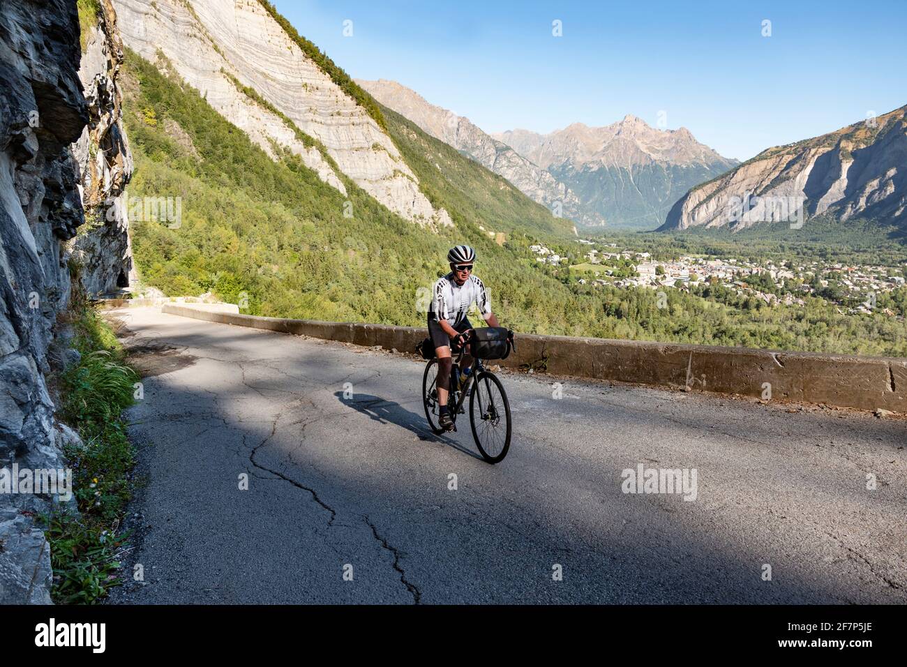 Bike balcony hi-res stock photography and images - Alamy