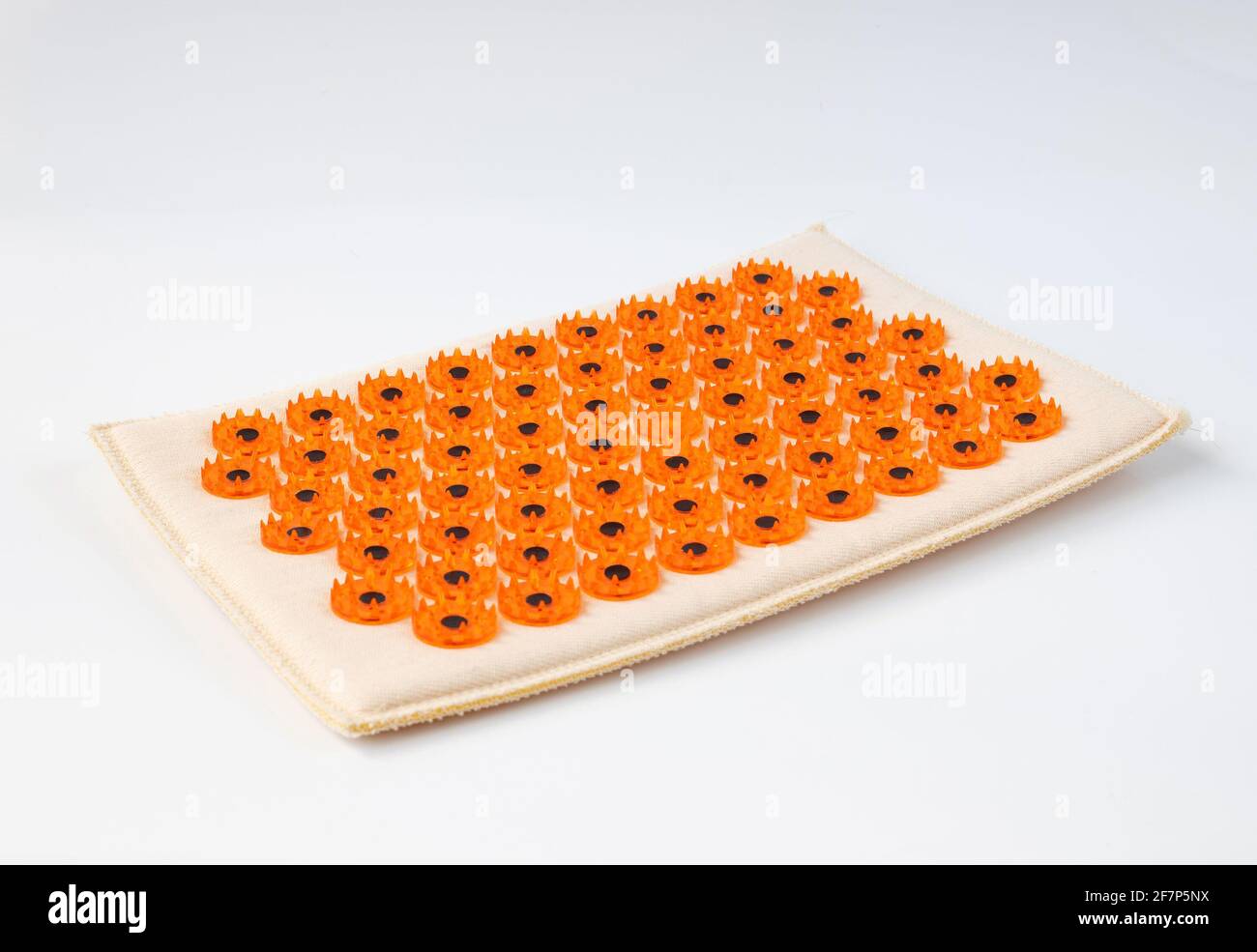 Massage acupuncture mat, Kuznetsov's applicator Stock Photo - Alamy
