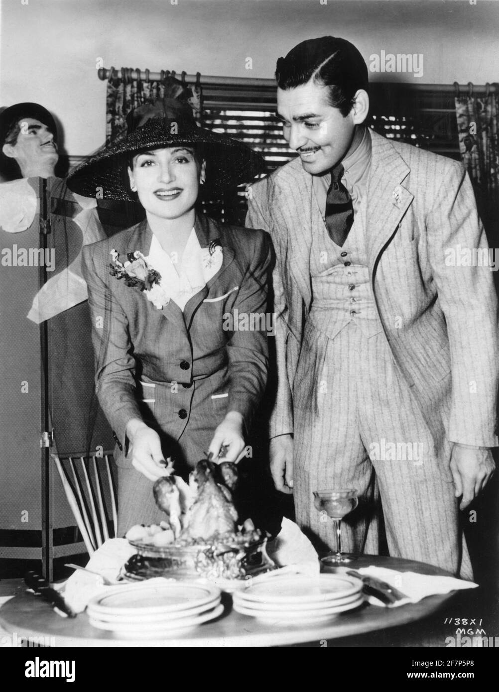 Carole Lombard Clark Gable Wedding
