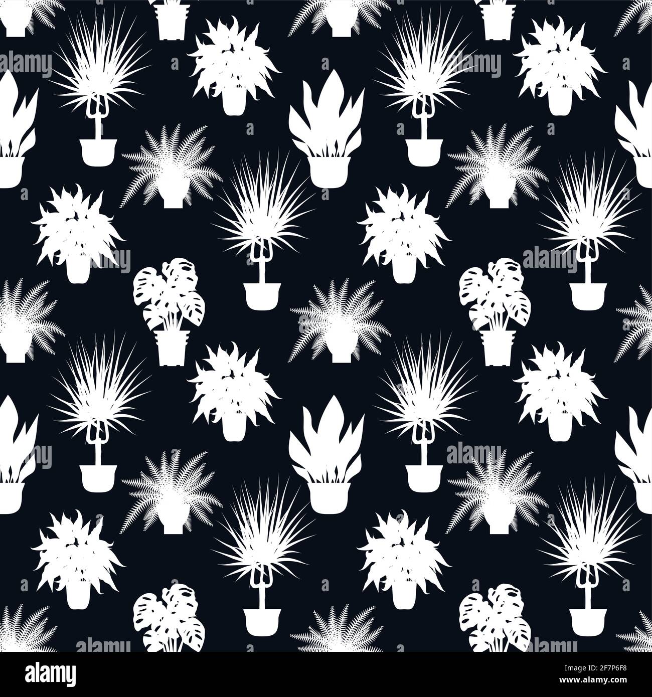 Fern house Stock Vector Images - Alamy