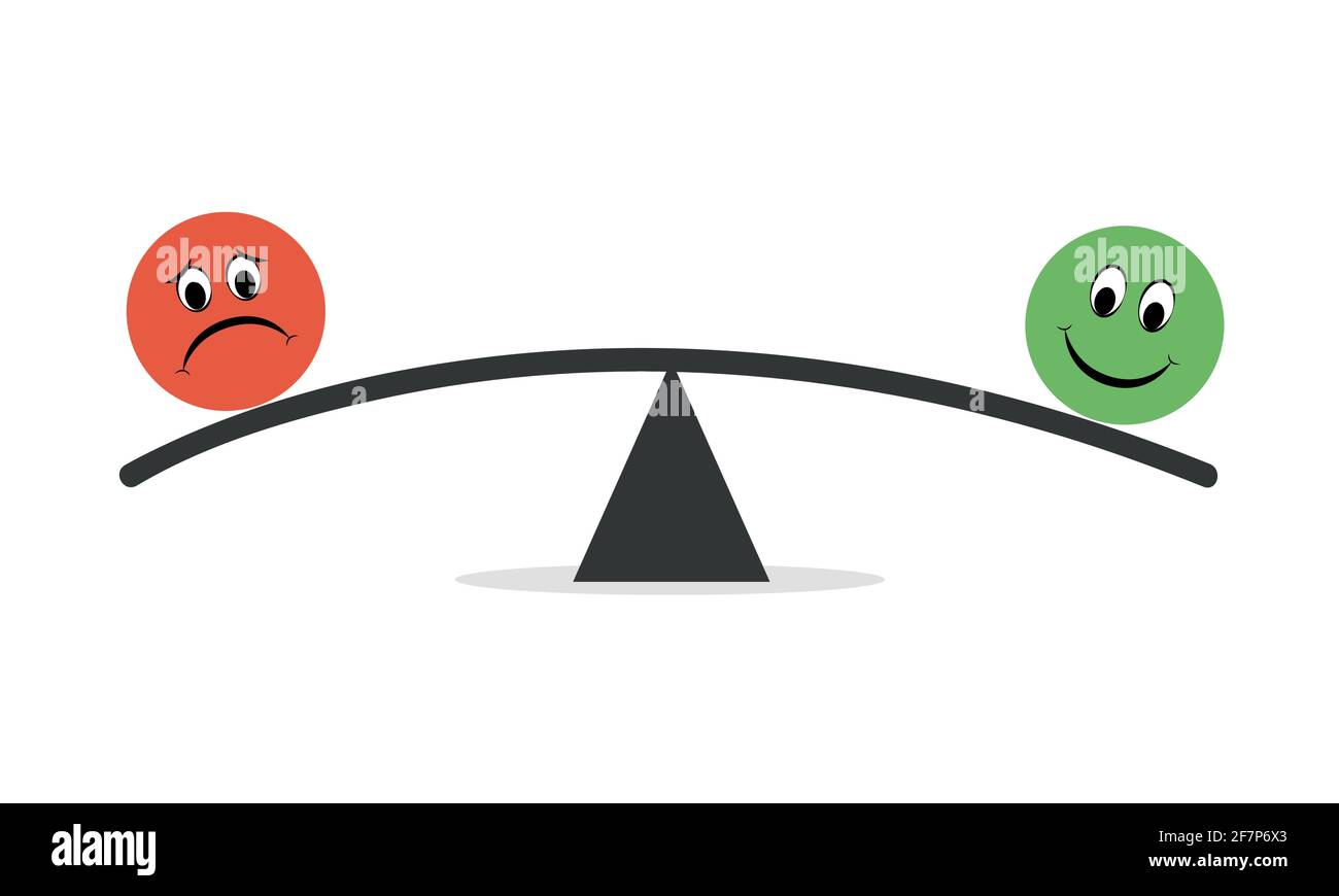 Sad smiley icon flat Stock Vector Images - Alamy