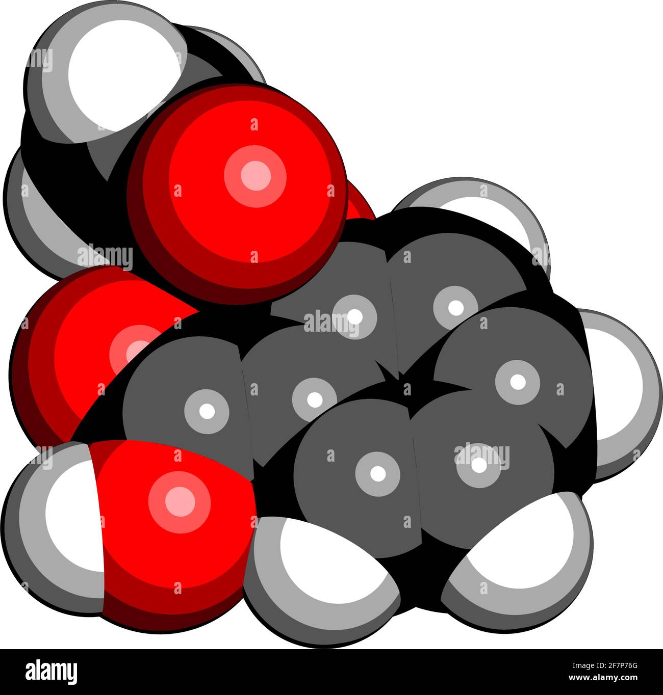 Aspirin drug molecule Stock Vector Images - Alamy