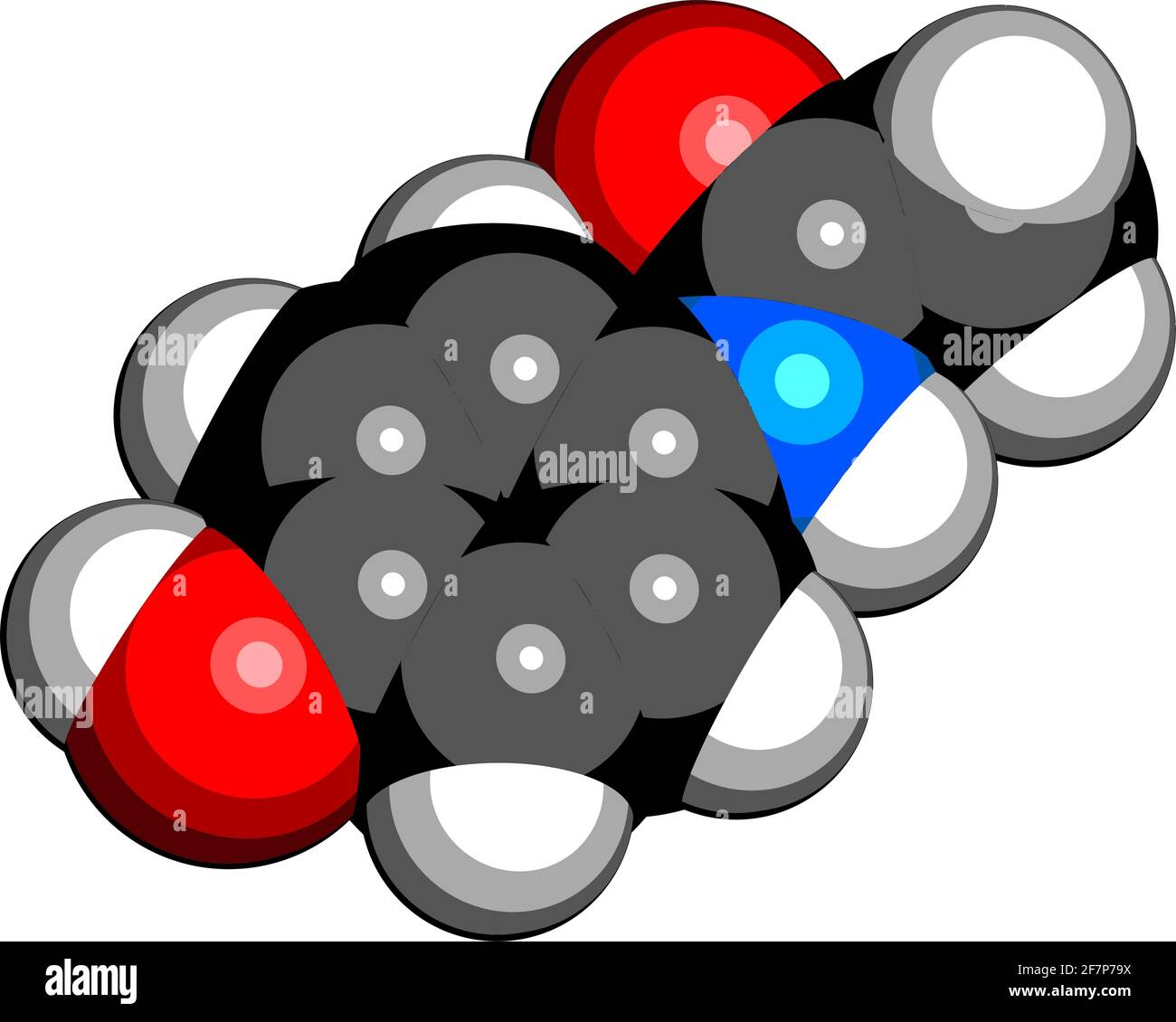 Paracetamol (acetaminophen) pain relief and fever reducing drug ...