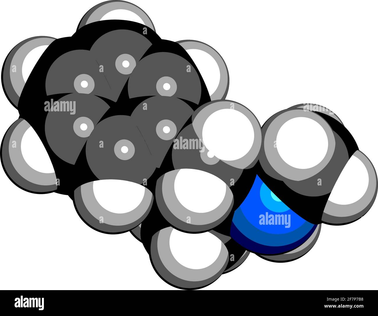 Methamphetamine methylamphetamine Stock Vector Images - Alamy