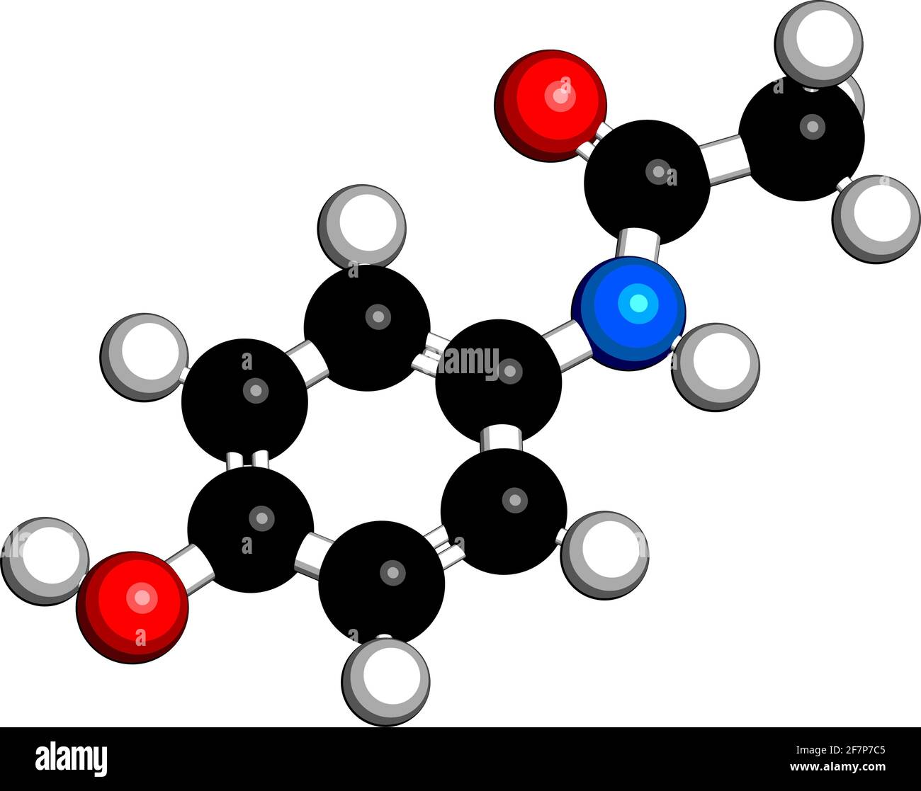 Paracetamol (acetaminophen) pain relief and fever reducing drug ...