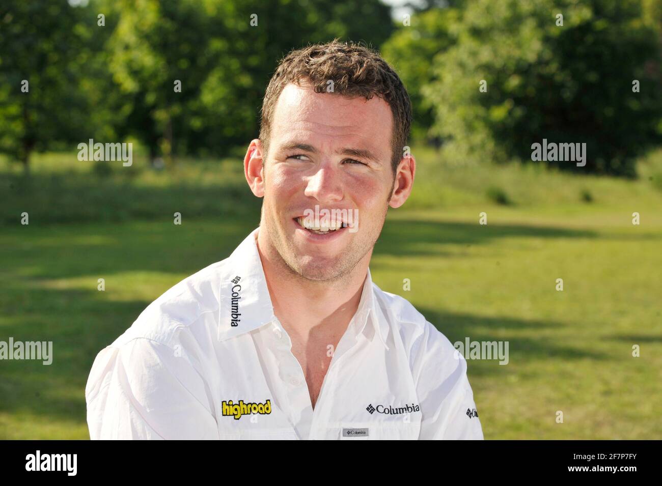 BRITISH CYCLISTS MARK CAVENDISH PICTURE DAVID ASHDOWN Stock Photo - Alamy