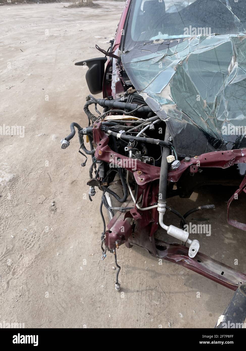 Ruined bodywork hi-res stock photography and images - Alamy