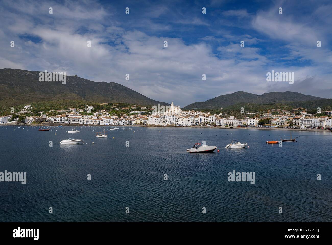 Cadaques town hi-res stock photography and images - Alamy