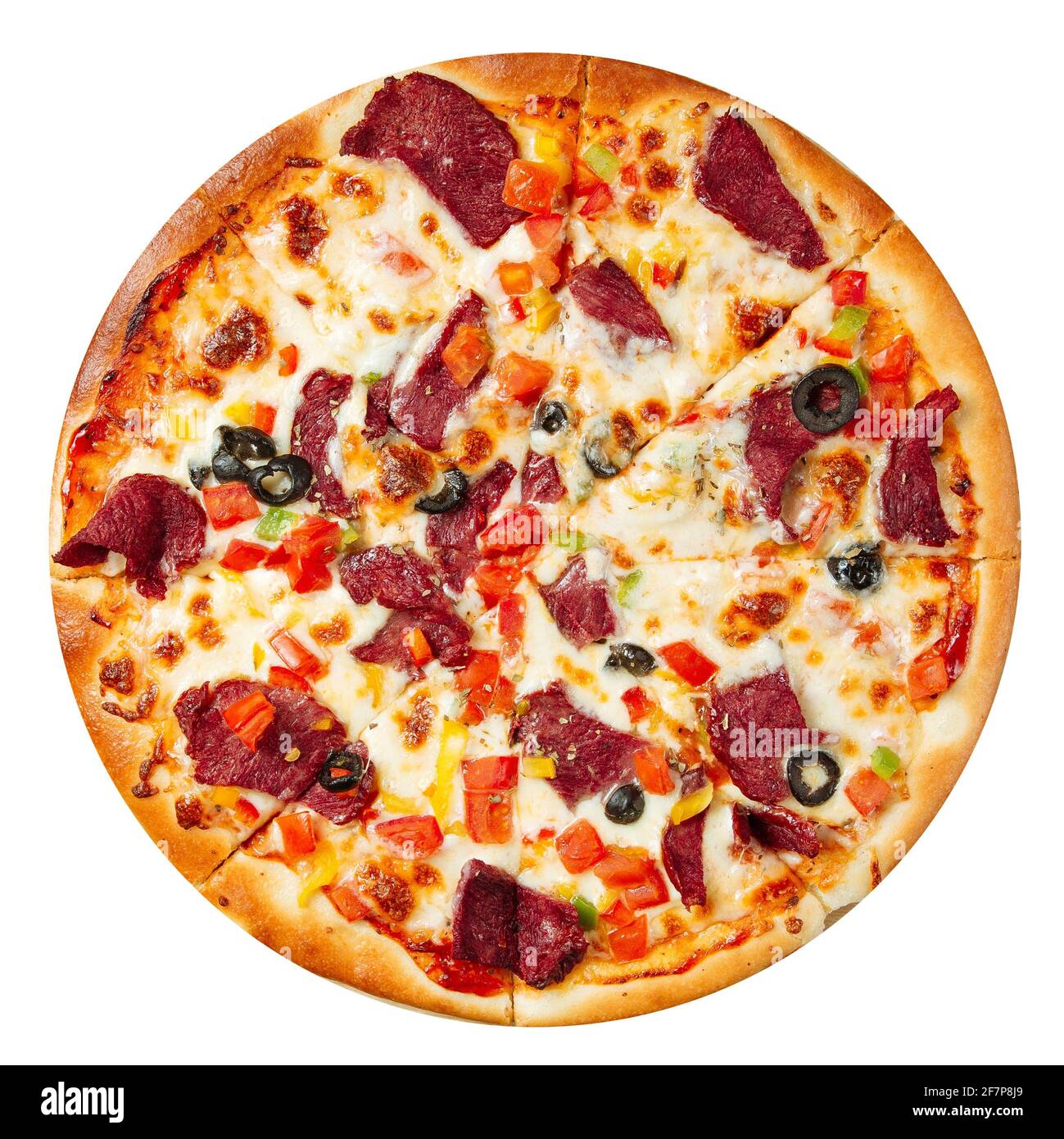 Pizza meat hi-res stock photography and images - Alamy