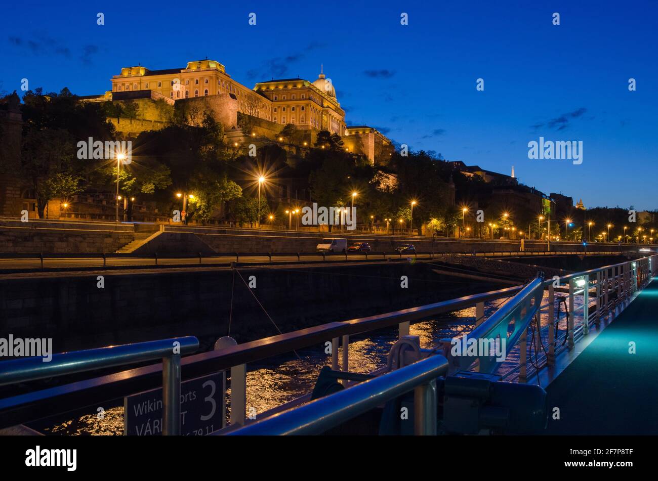 Buda castle attractions hi-res stock photography and images - Alamy