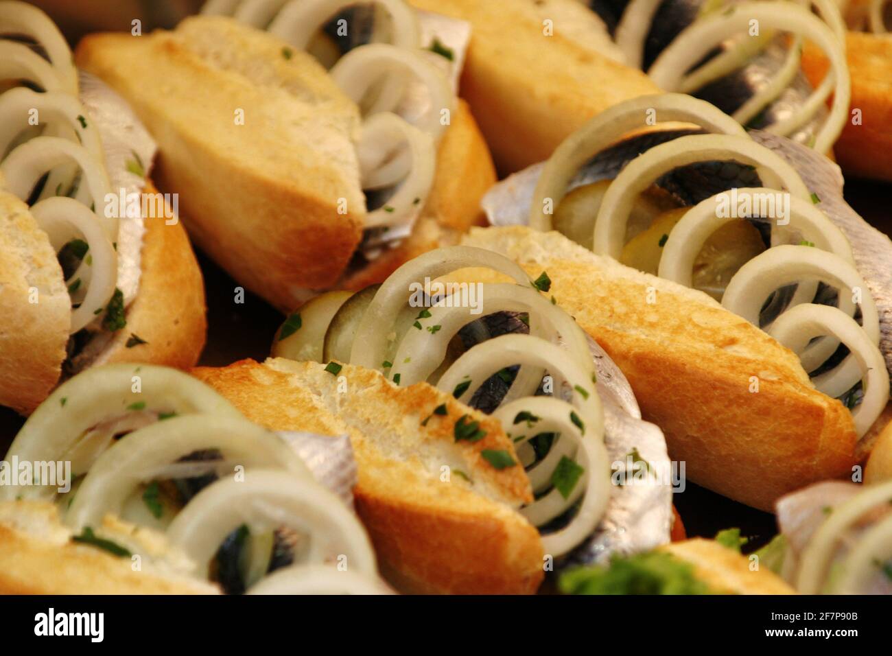 Fish and bread hi-res stock photography and images - Alamy