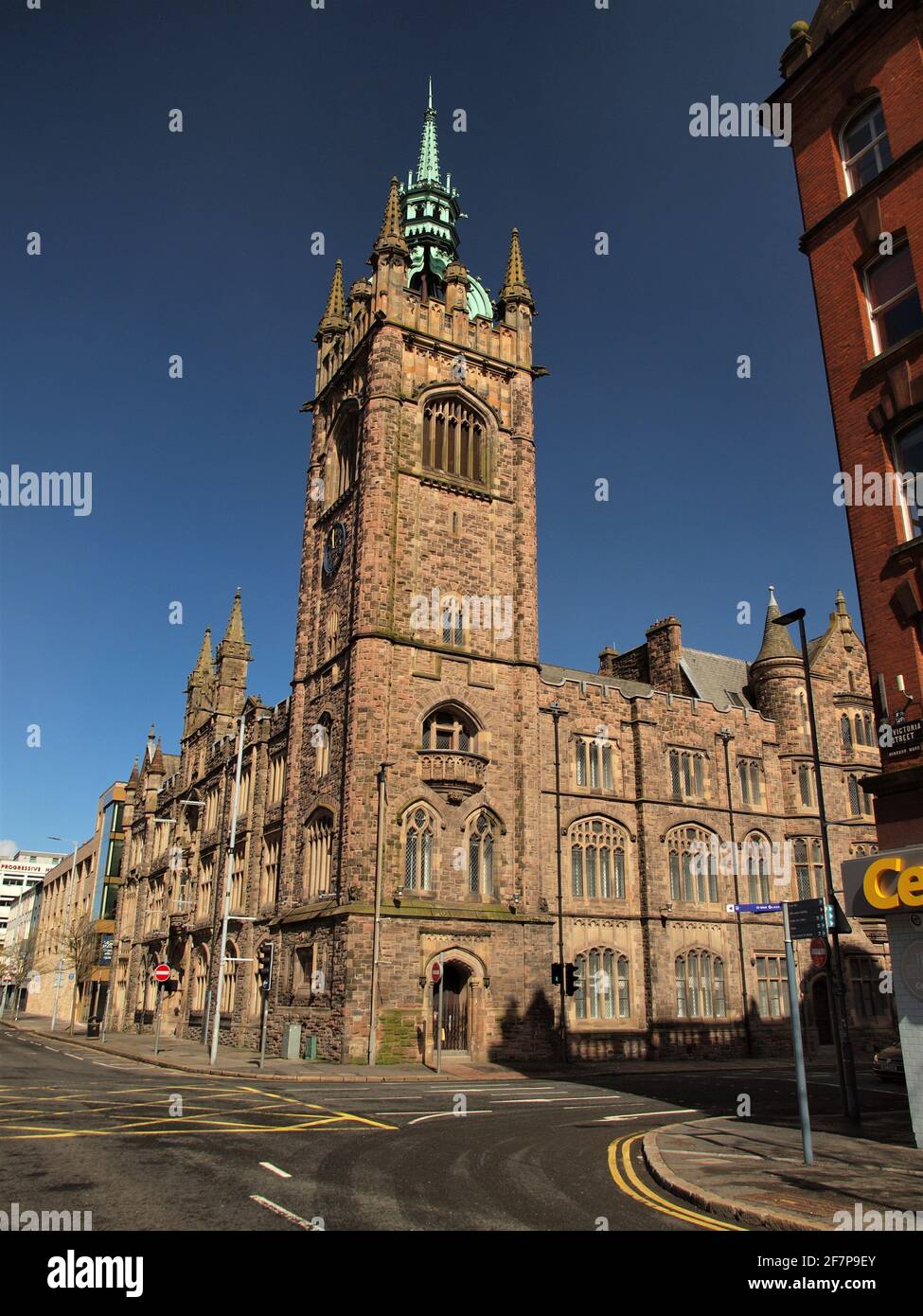 Church belfast city centre hi-res stock photography and images - Alamy