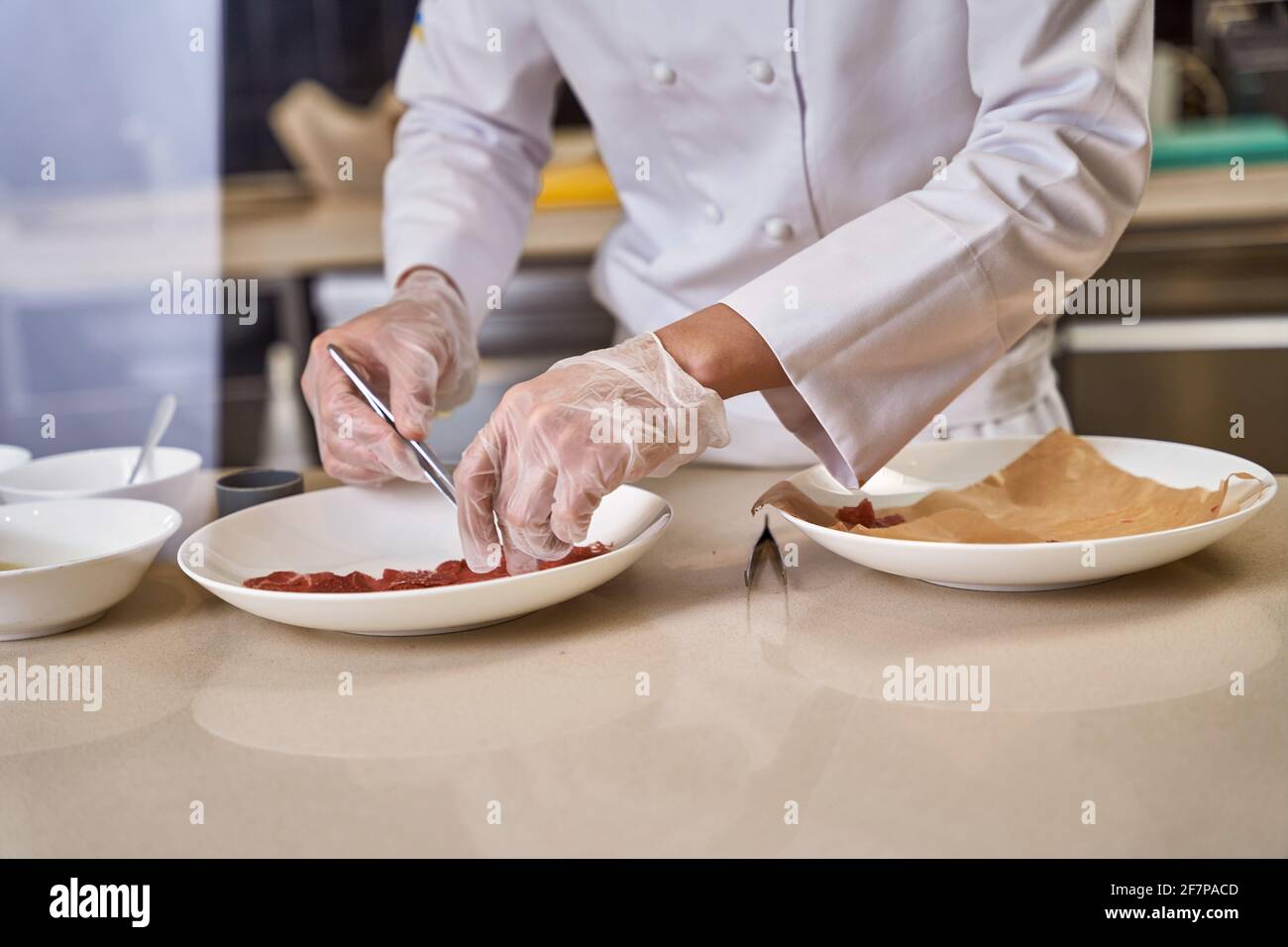 Taking a slice hi-res stock photography and images - Alamy