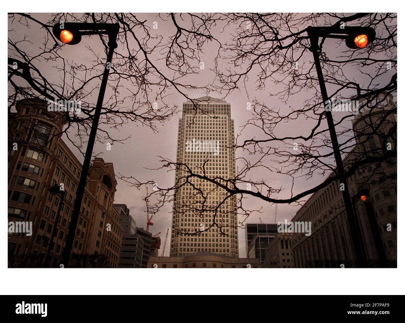 Canary Wharf building in London E14 Stock Photo - Alamy