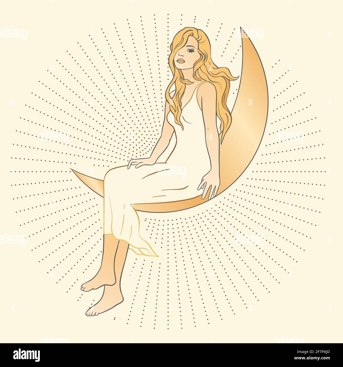 Lady alchemy Stock Vector Images - Alamy