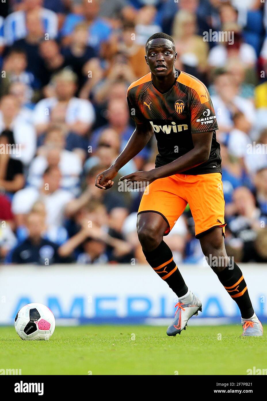 File photo dated 02-08-2019 of Valencia's Mouctar Diakhaby. Issue date ...