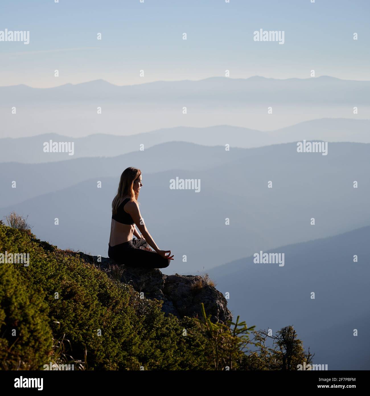 Concept of harmony with nature hi-res stock photography and images - Alamy