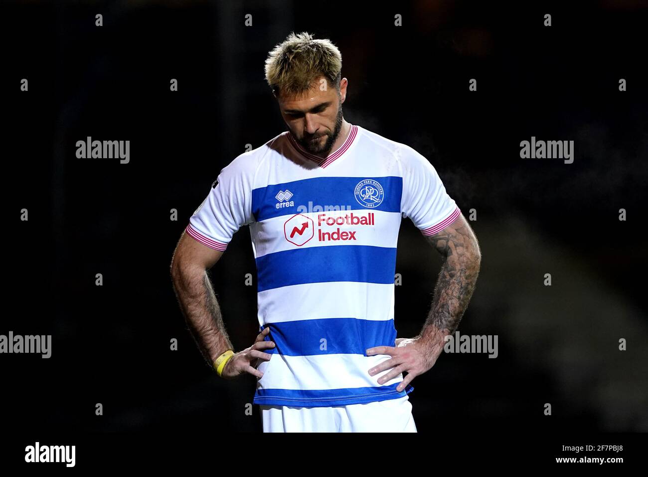 File photo dated 12-01-2021 of Queens Park Rangers' Charlie Austin ...