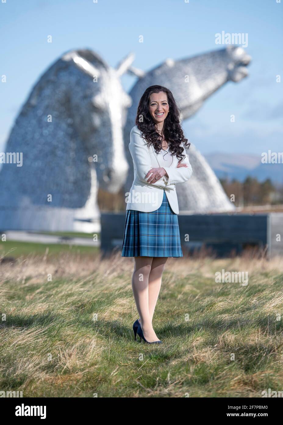 Central scotland region alba party candidates hi-res stock photography ...