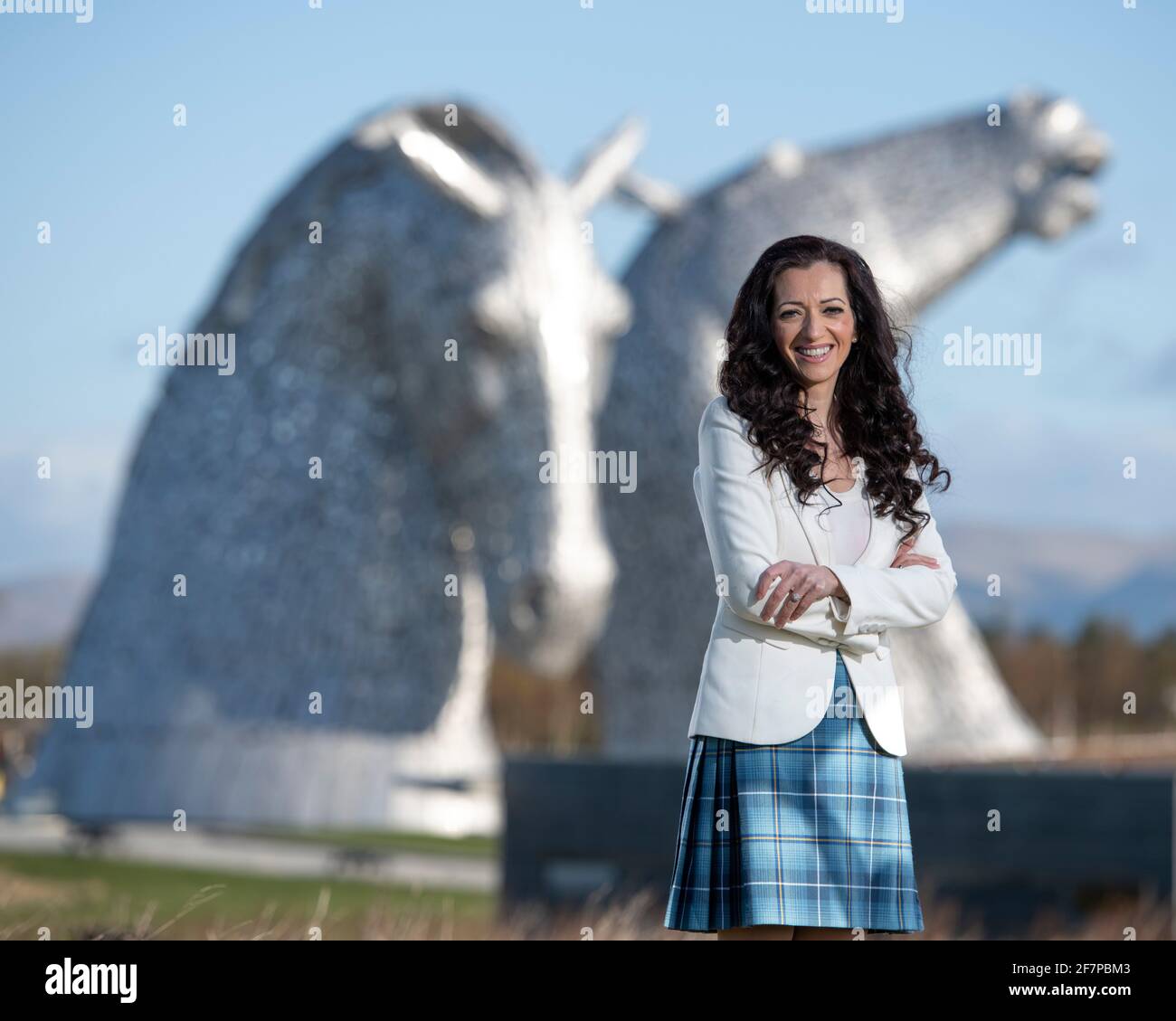 Falkirk kelpies alba party candidates hi-res stock photography and ...