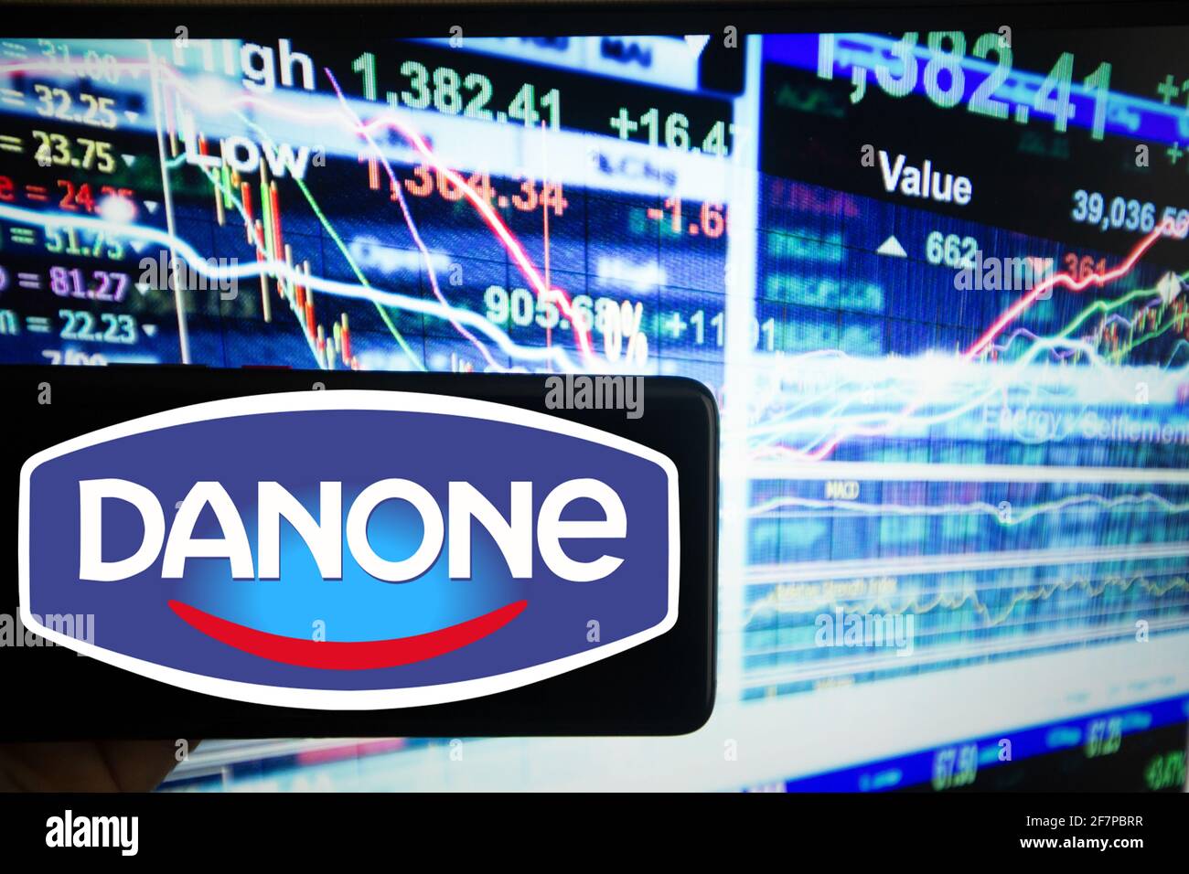 French company danone hi-res stock photography and images - Alamy