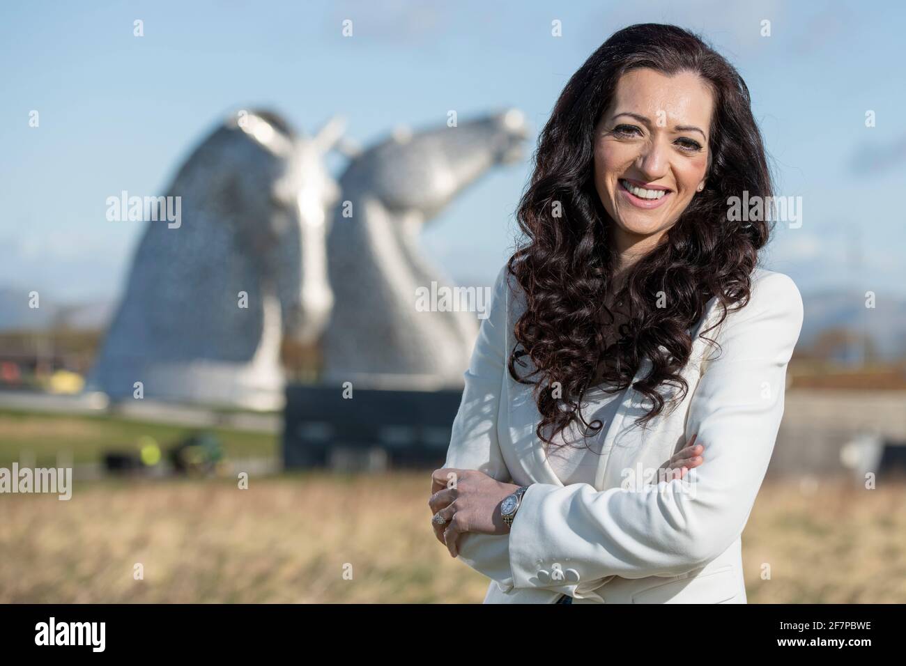 Falkirk kelpies alba party candidates hi-res stock photography and ...