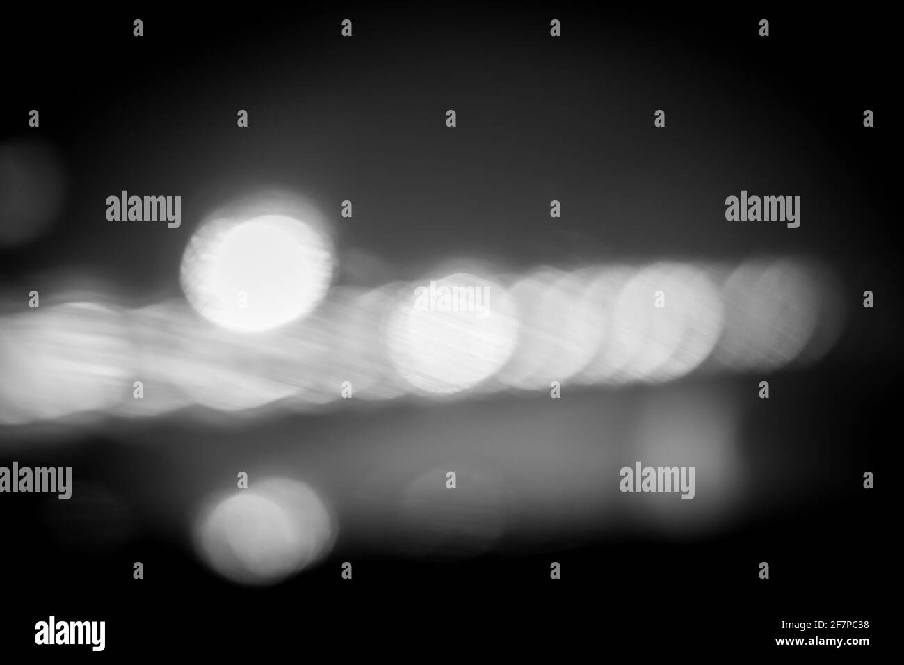 Bokeh city street Black and White Stock Photos & Images - Alamy