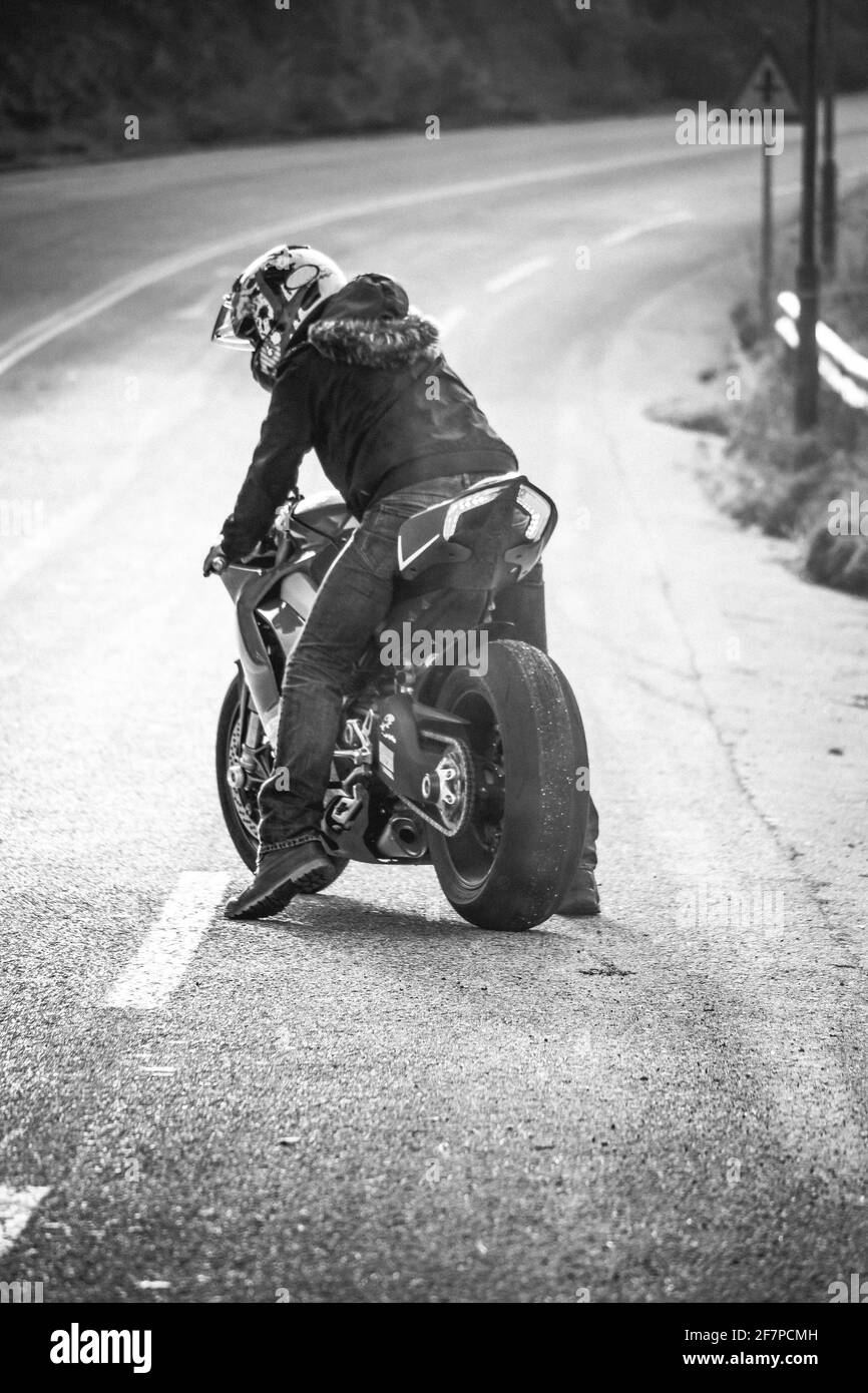 Biker Wave High Resolution Stock Photography and Images - Alamy