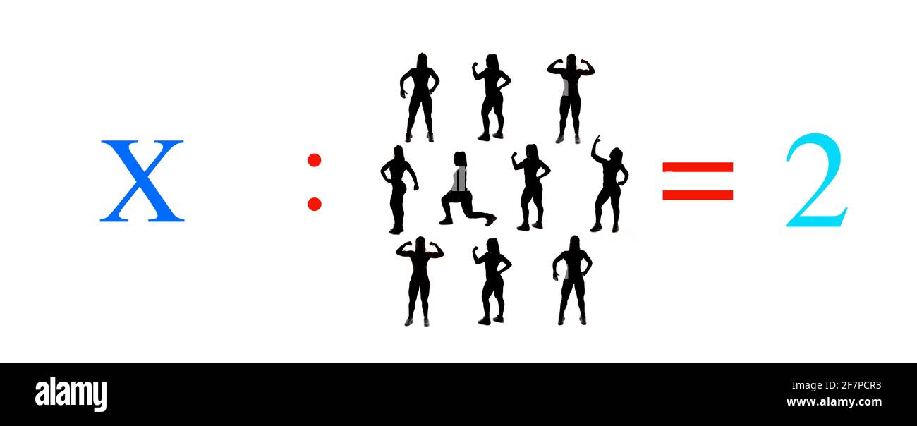 Simple mathematical calculation exercises; mathematics for children ...