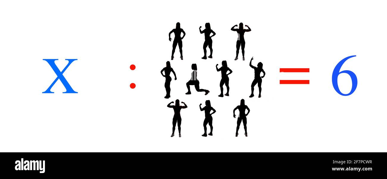 Simple mathematical calculation exercises; mathematics for children ...