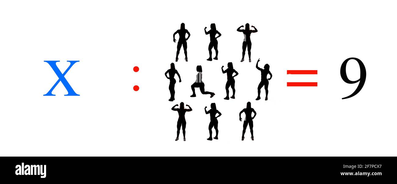 Simple mathematical calculation exercises; mathematics for children ...