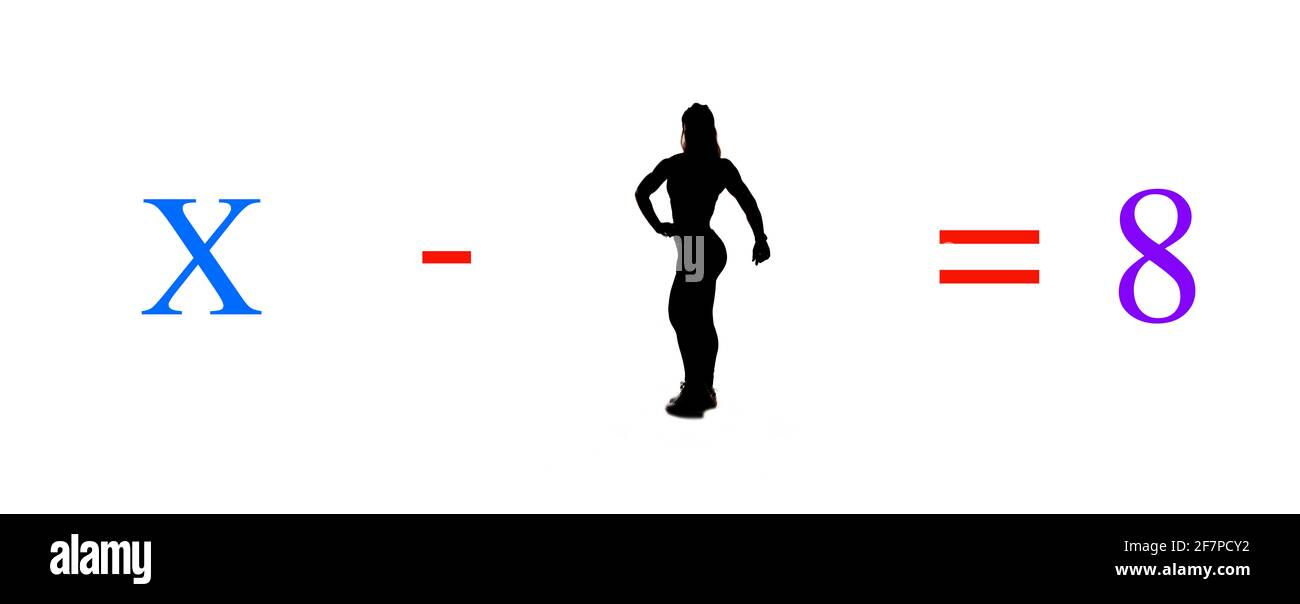 Simple mathematical calculation exercises; mathematics for children ...