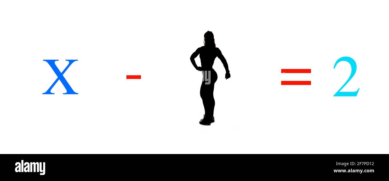 Simple mathematical calculation exercises; mathematics for children ...