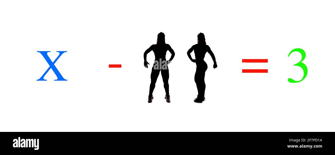 Simple mathematical calculation exercises; mathematics for children ...