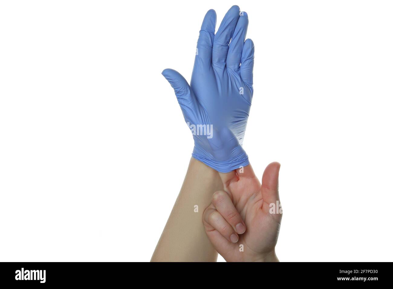 Take off glove hi-res stock photography and images - Alamy